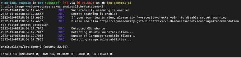 Trivy Can Now Scan Unpackaged Binary Files Trivy Can Now Scan Unpackaged Binary Files